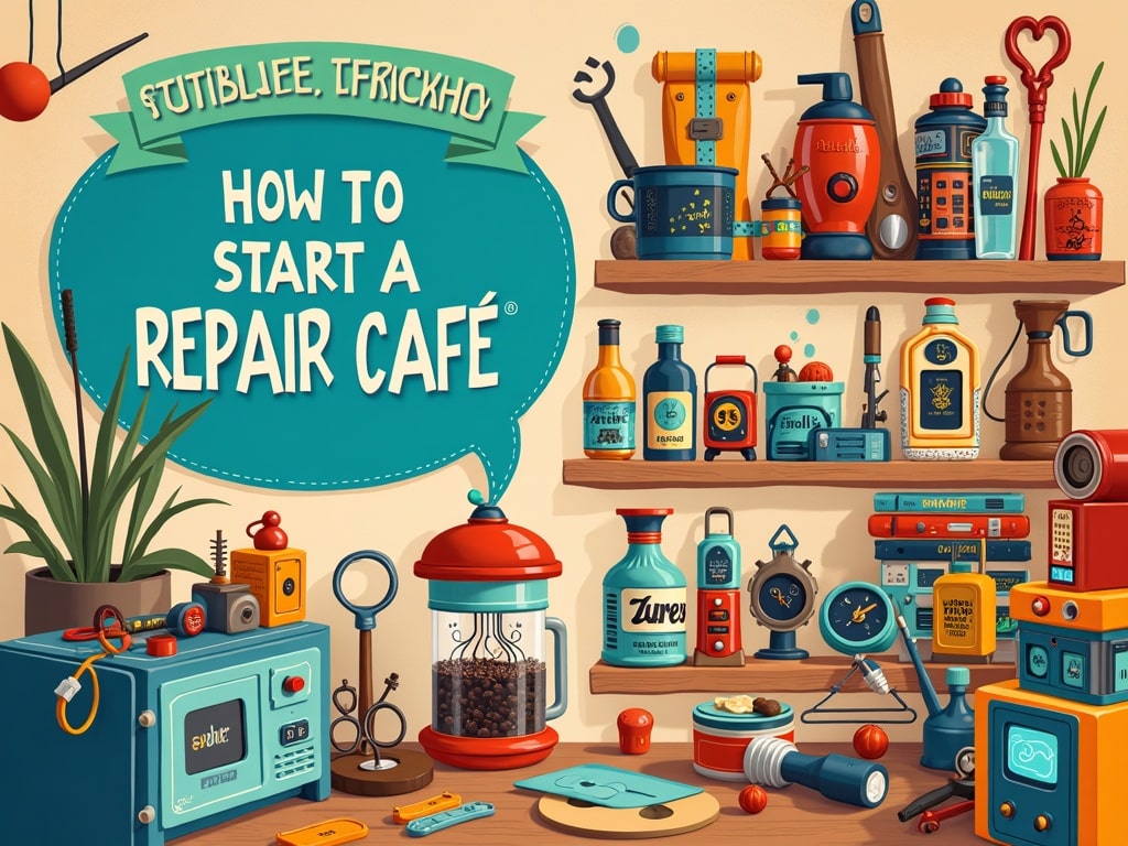 How to Start a Repair Cafe: A Comprehensive Guide - UpRooted Greens ...