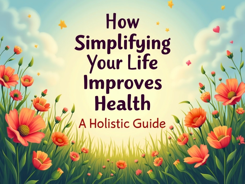 How Simplifying Your Life Improves Health: A Holistic Guide - UpRooted ...